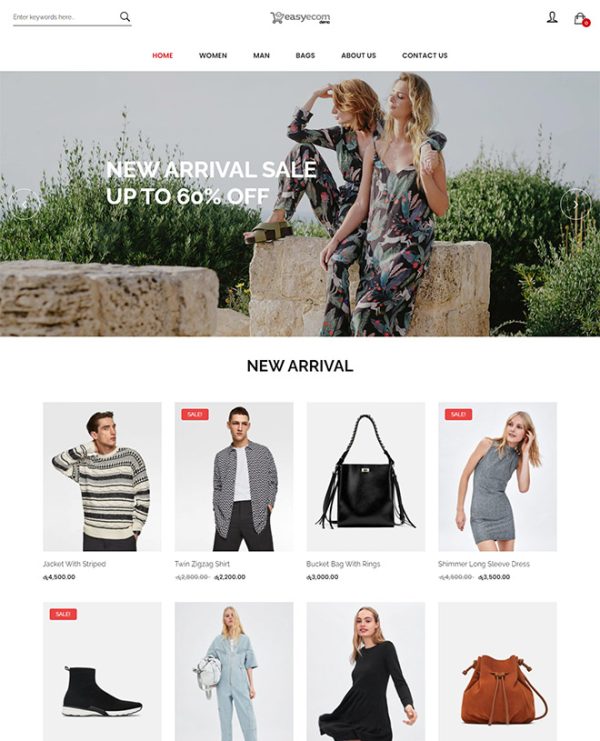 Examples – Easy Ecom